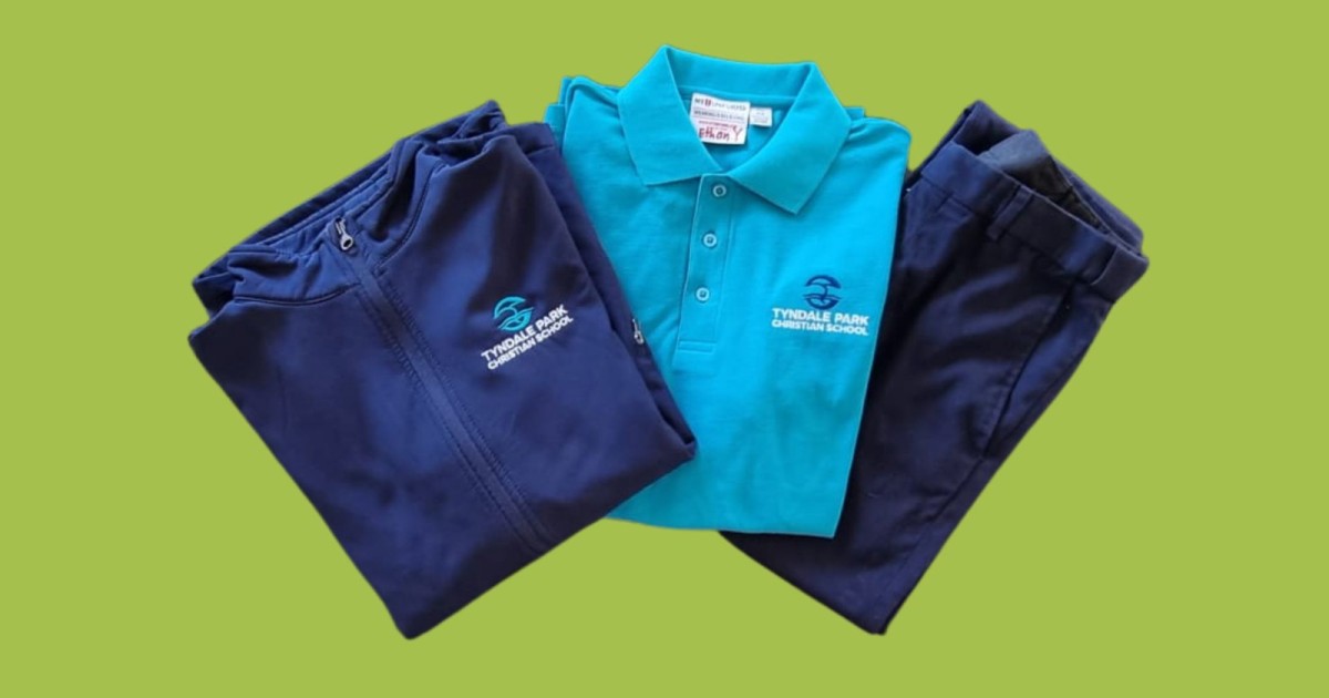 Uniform and Dresscode Requirements | Tyndale Park Christian School